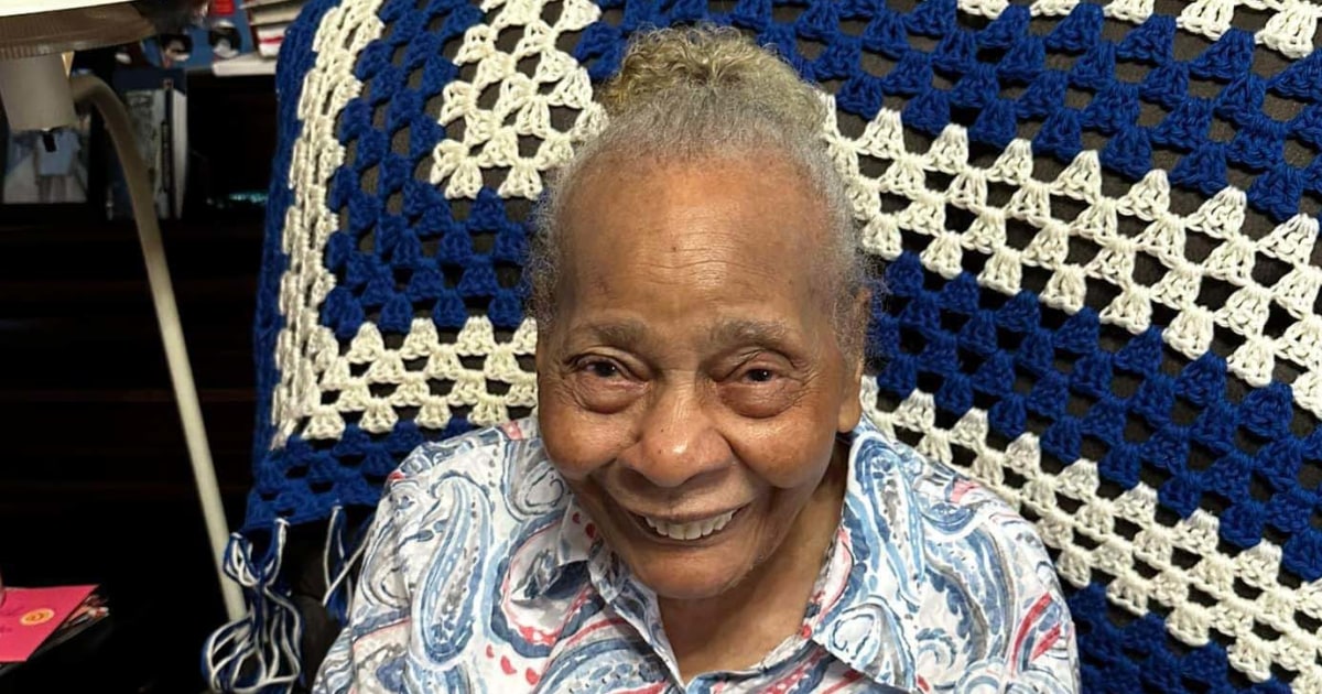 110-Year-Old Maryland Woman On The Reasons She's Lived So Long