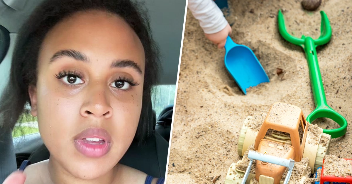 Should Kids Have To Share Toys At The Playground or Park?