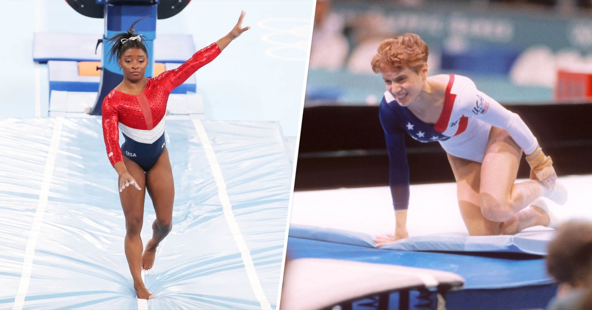 Simone Biles Reflects on Kerri Strug Olympic Comparisons in 'Simone ...