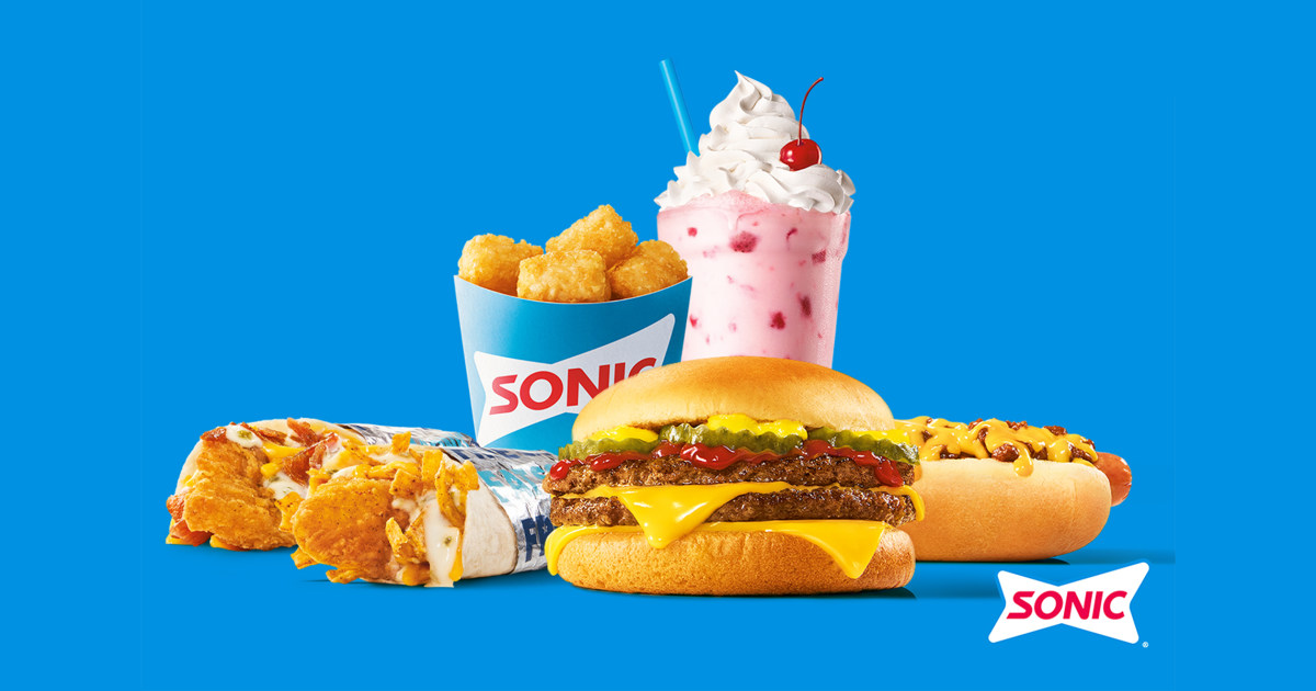 Sonic's $1.99 Value Menu is Permanent