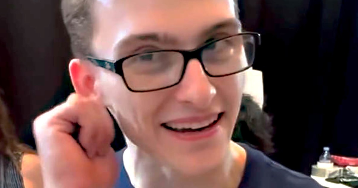 Stephen Nedoroscik's Ear Tug: Gymnast's Signal For His 'Dziadziu'