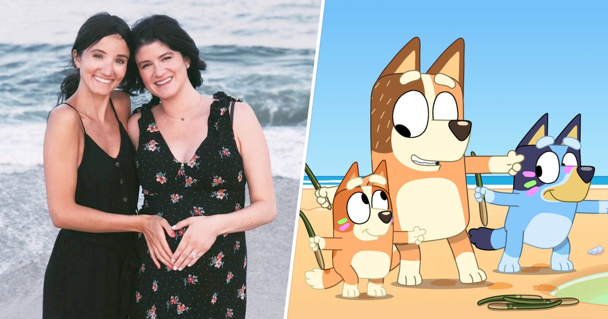 How Watching ‘Bluey’ With My Kids Helped Me Grieve My Sister