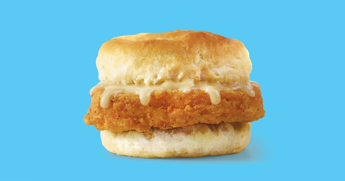 Wendy’s Selling $1 Chicken Biscuit Sandwich Until October