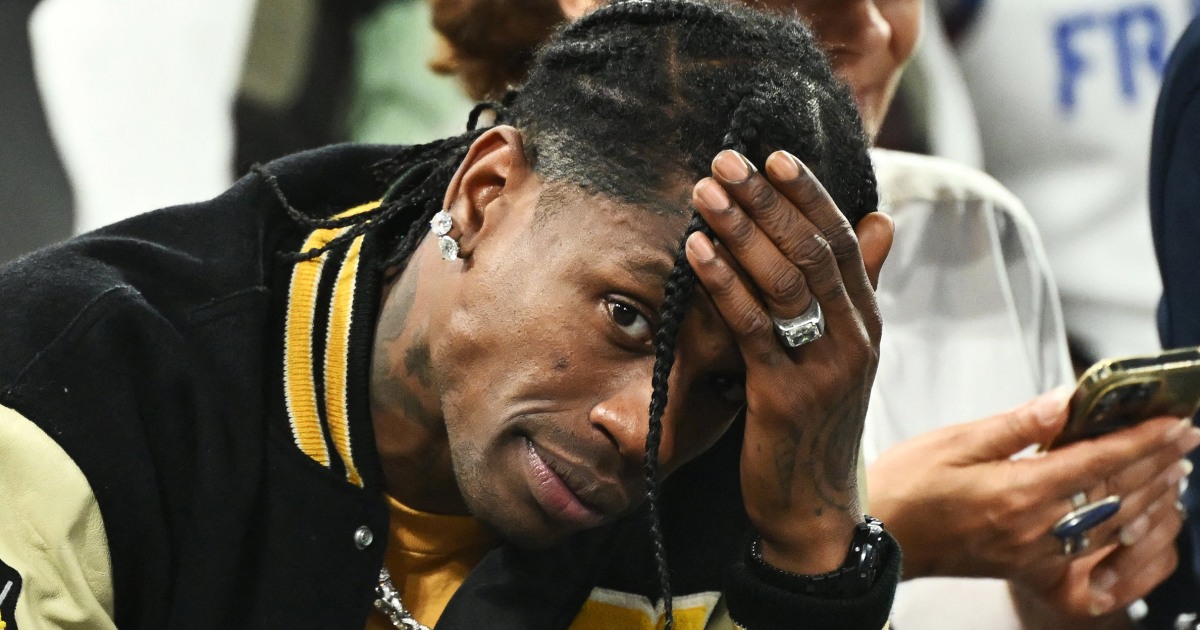 Travis Scott Arrested in Paris After Allegedly Assaulting Hotel ...