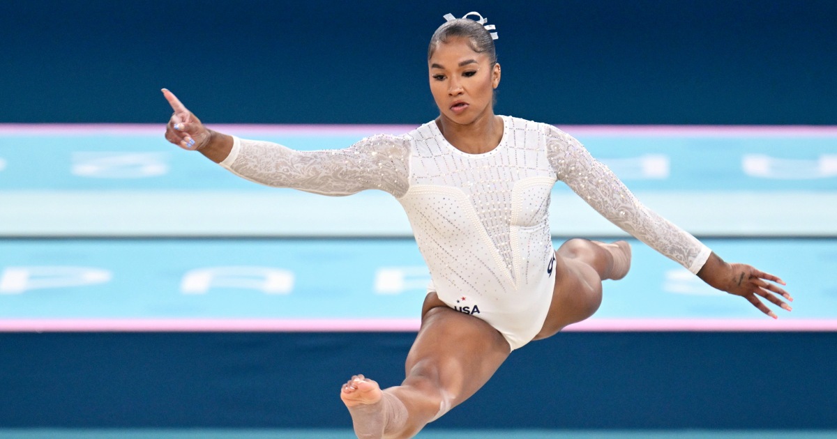Jordan Chiles’ Bronze is Gymnastics’ Biggest Controversy Since 2000 ...