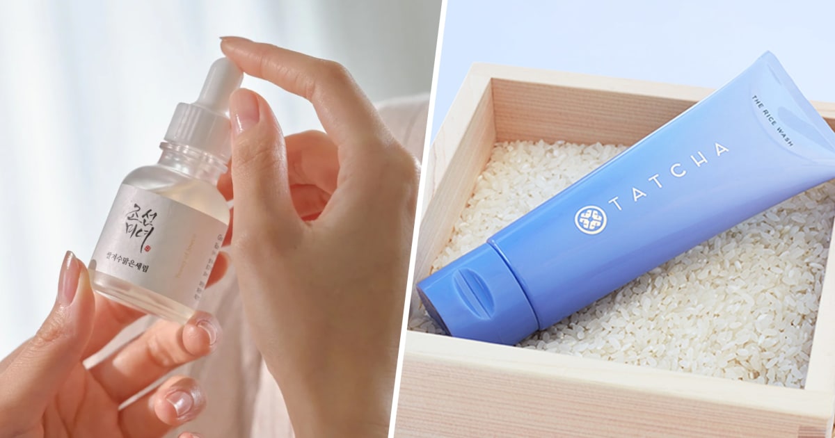 Rice water for skin: Benefits, use, according to dermatologists