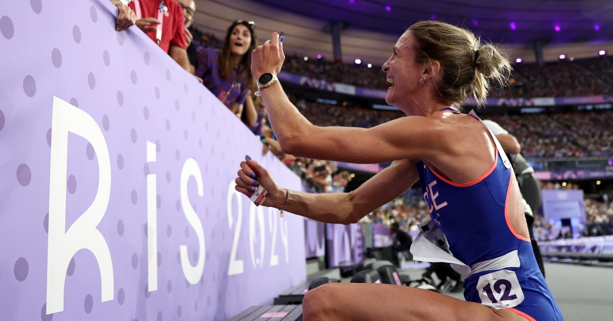 Olympic Steeplechase Athlete Alice Finot Proposes to Boyfriend