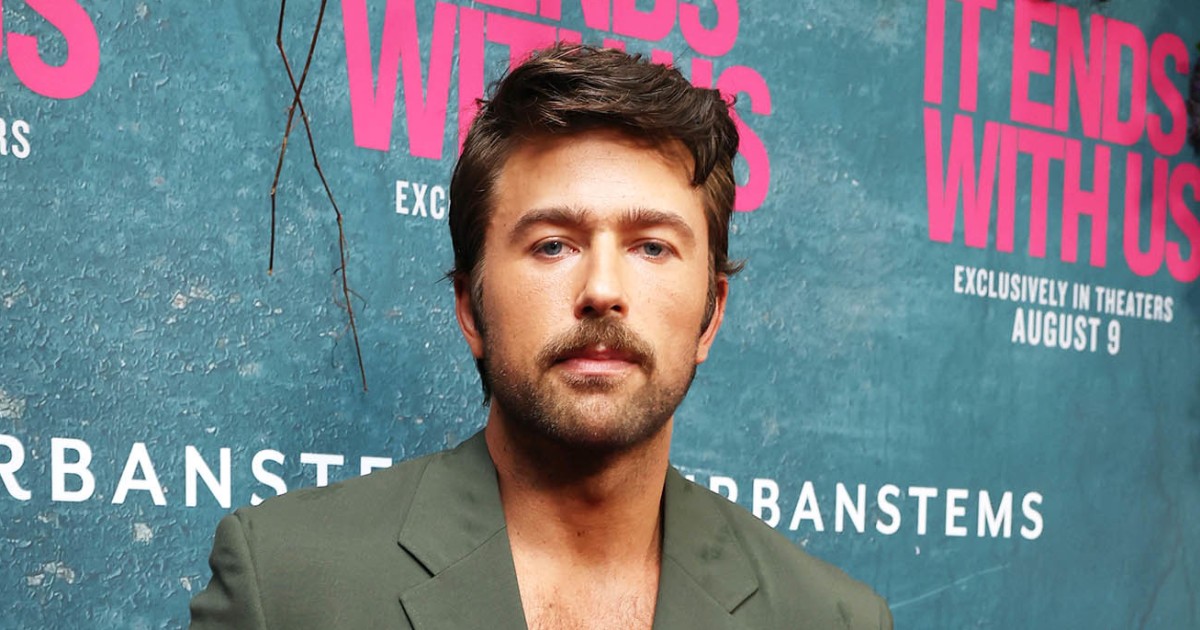 'It Ends With Us' Movie Controversy: Brandon Sklenar Speaks Out About ...