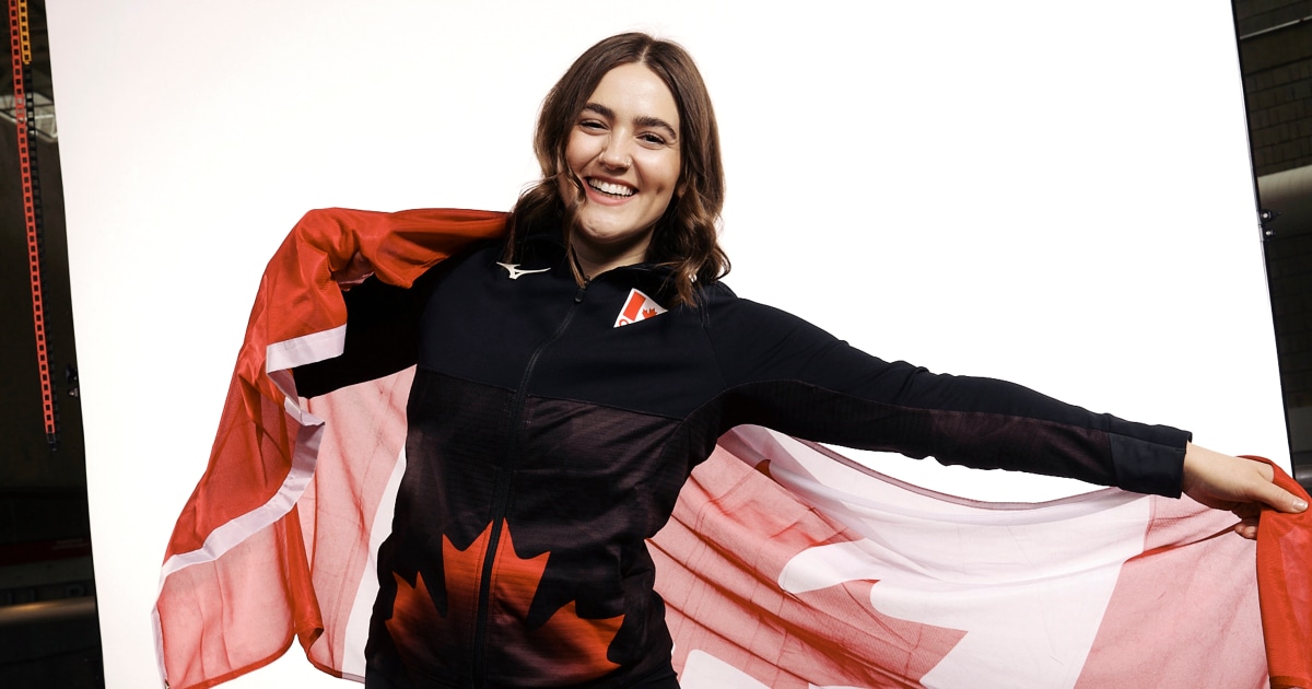 Volleyball Player Allison Lang On Calling Paralympians 'Inspiration'