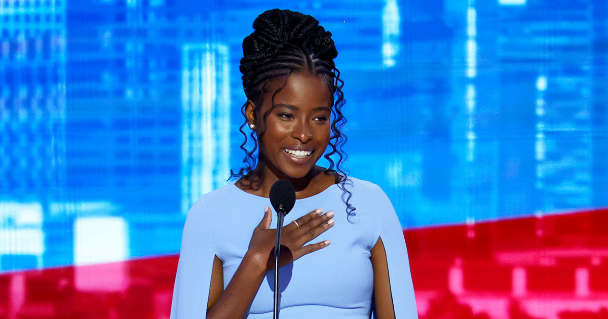 Amanda Gorman Recites New Poem At DNC — Read Full Text