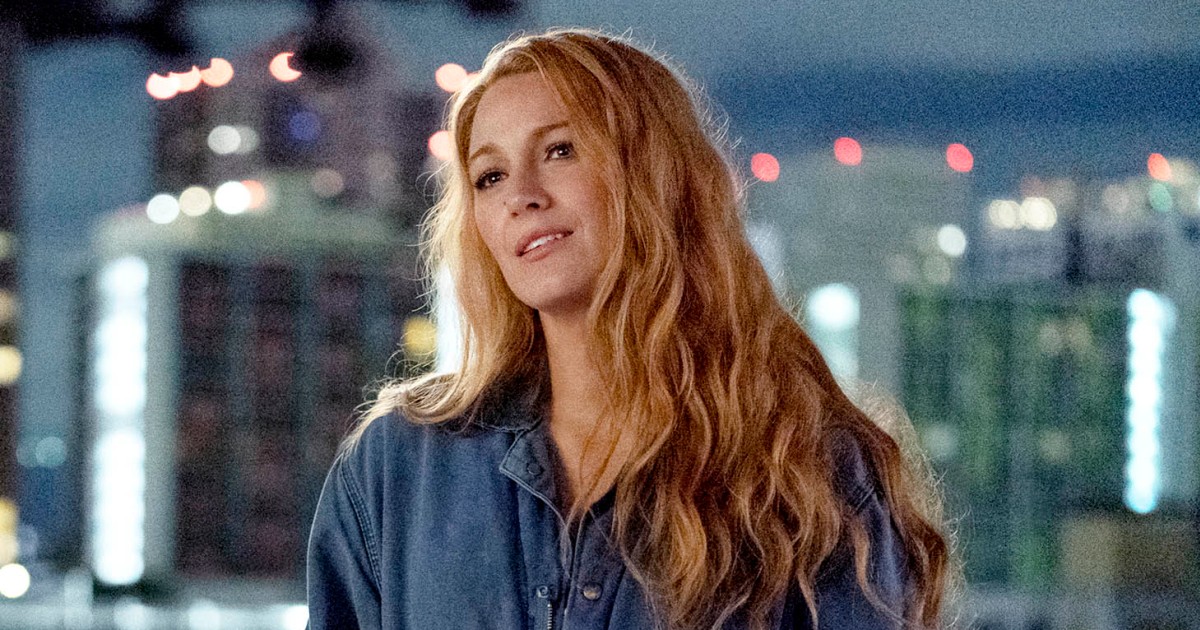 Blake Lively Says Outfits In 'It Ends With Us' Came from Gigi Hadid ...