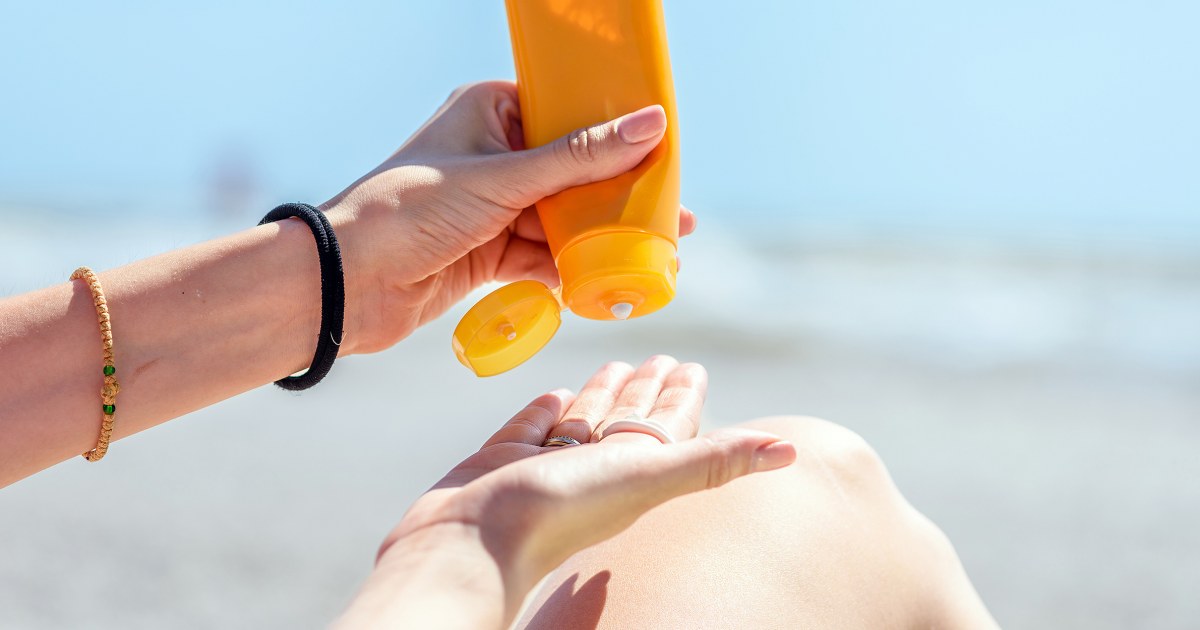 Are Chemical Sunscreens Safe? Experts Discuss Cancer, Hormones