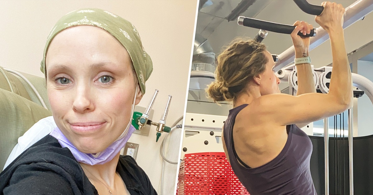 After Breast Cancer at 38, Strength Training Gets 1 Woman in Best Shape ...