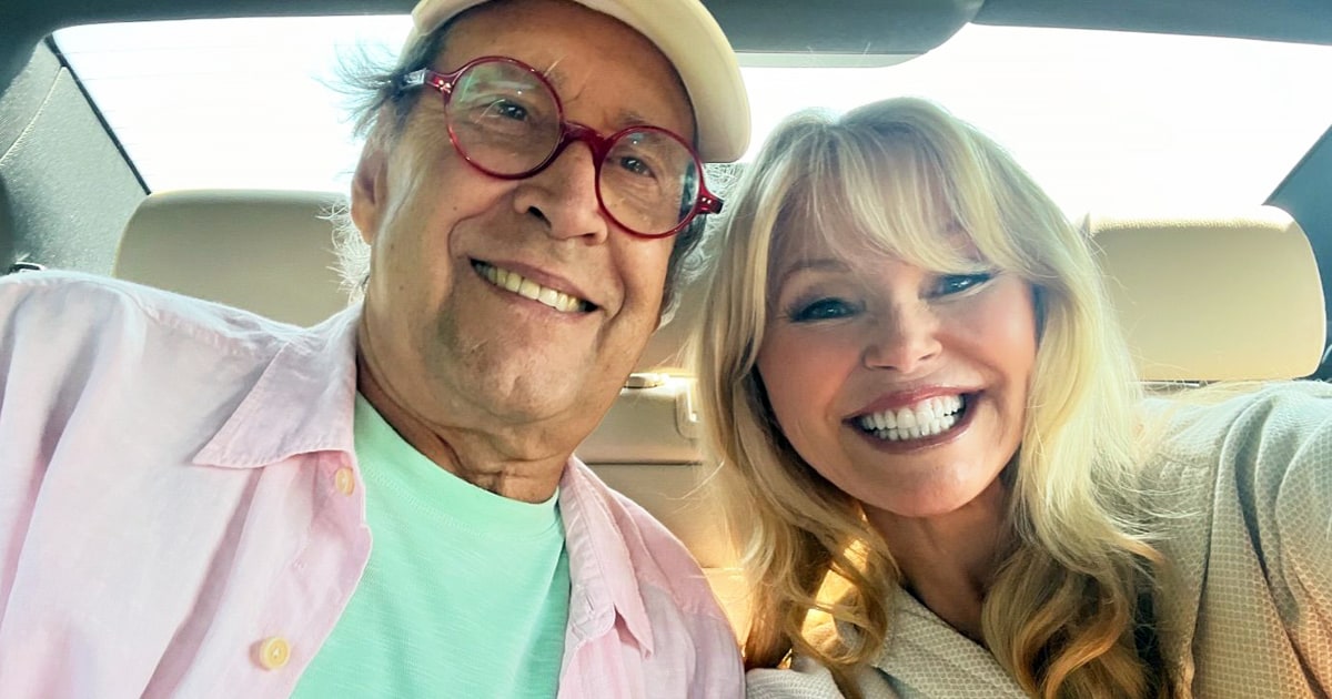 Christie Brinkley, Chevy Chase Reunite 41 Years After 'National Lampoon ...