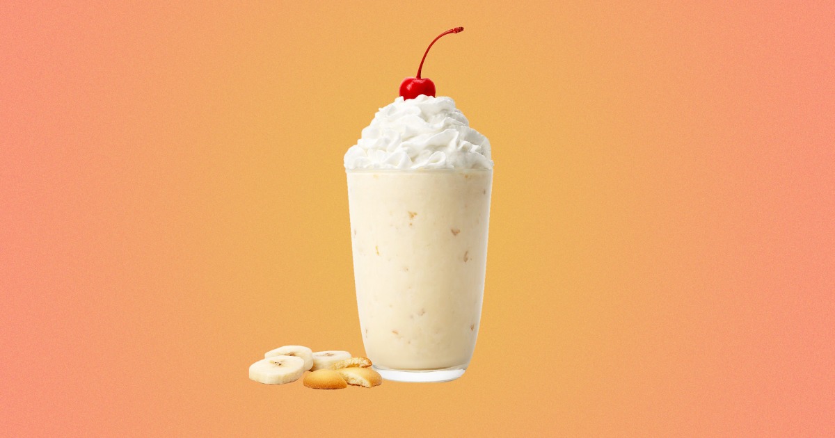Chick-fil-A Is Bringing Back Its Banana Pudding Milkshake After 13 Years