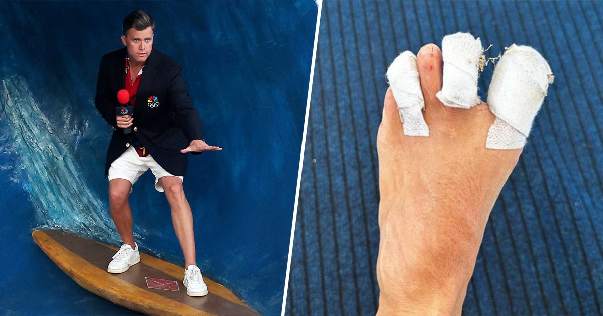 Colin Jost Surfing Injury: Photo and Update on Infection