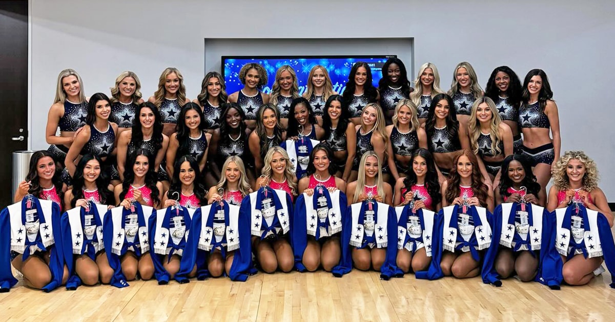 Dallas Cowboys Cheerleaders 2024 Lineup: Who Made The Team?