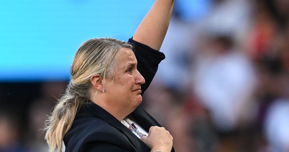 Emma Hayes After Coaching US Women's Soccer Team To Gold: 'I Was ...