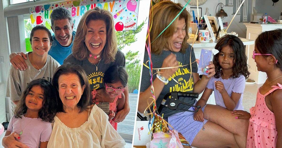Hoda Kotb Celebrates Birthday With Her Daughters, Haley & Hope