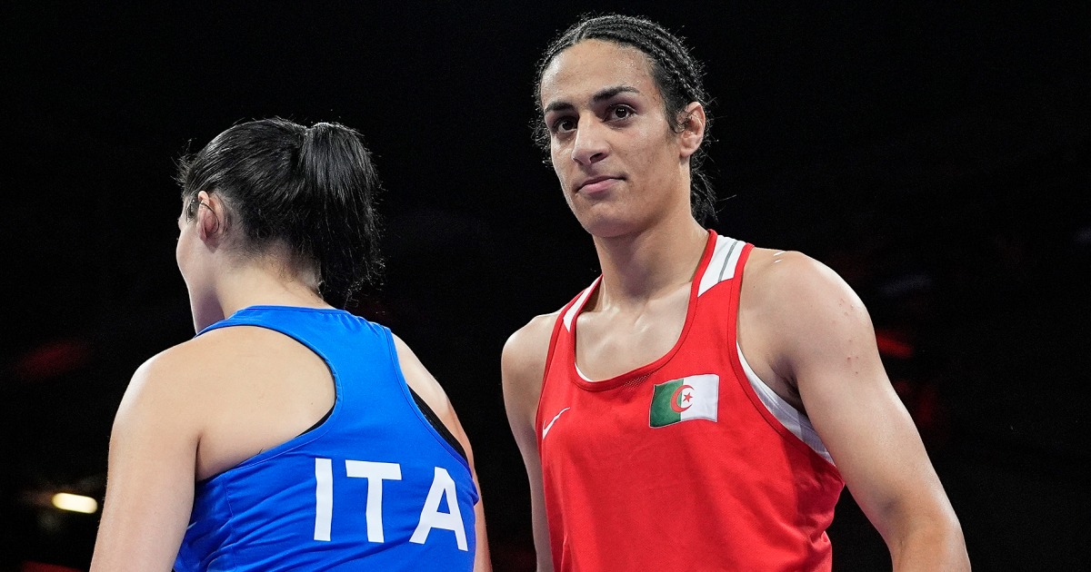 Boxer Imane Khelif Files Petition with Police Over Online Harassment