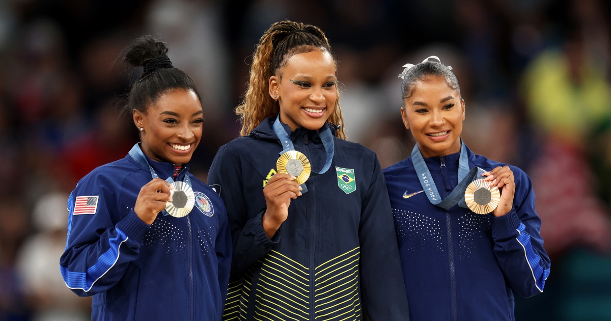 Inside The 1st All Black Gymnastics Podium In Olympics History