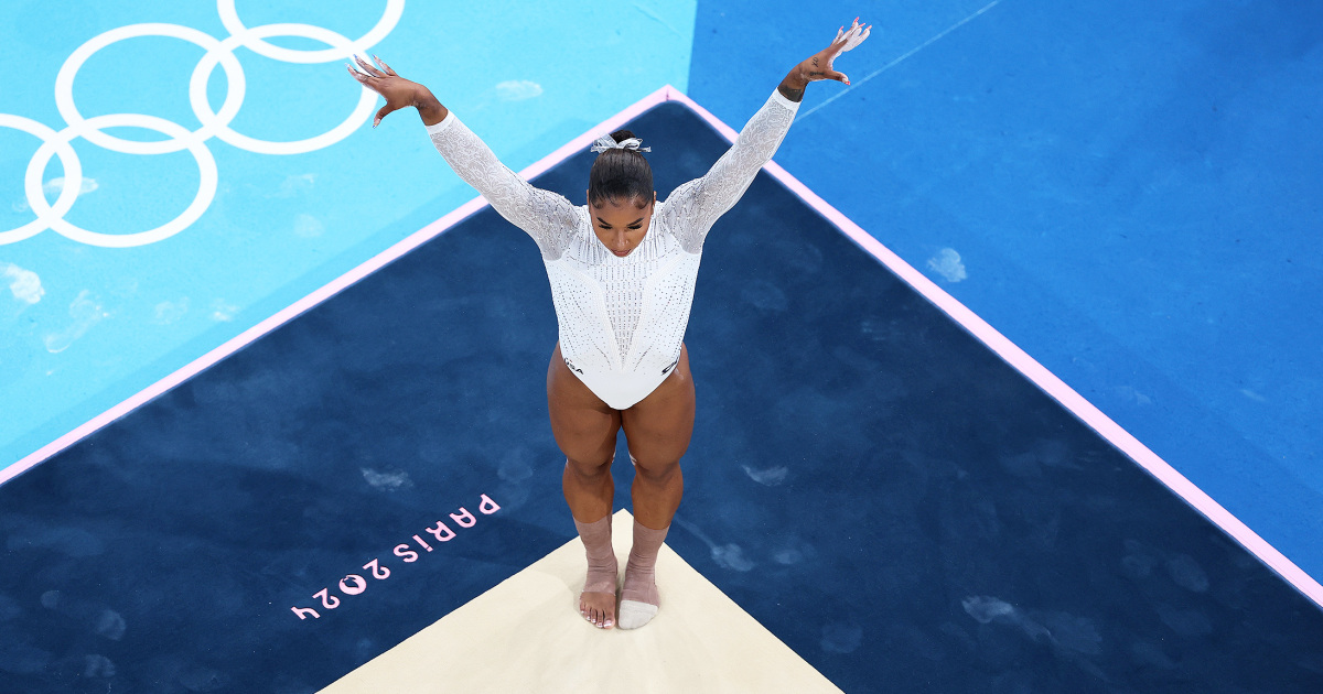 Jordan Chiles Gets Bronze After Floor Score is Bumped in Inquiry