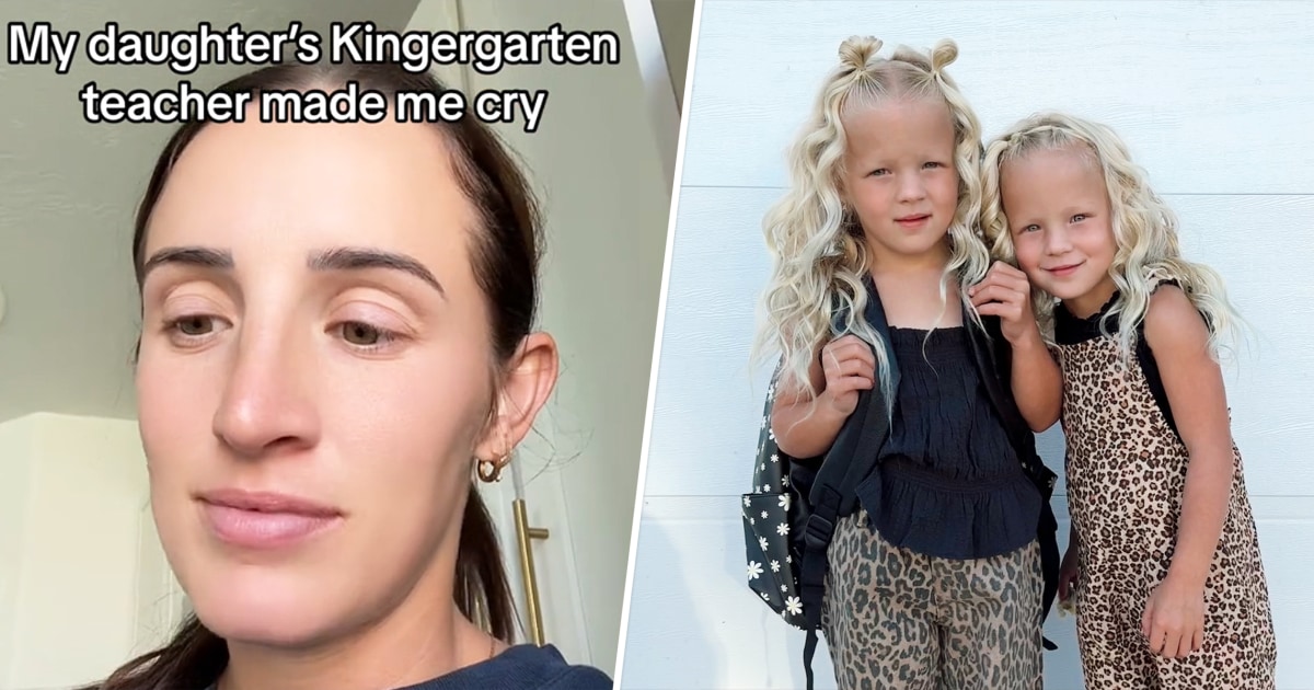 On First Day, Kindergarten Teacher Gives Sweet Note To Parents