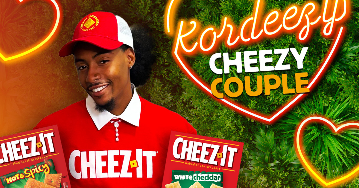 ‘Love Island USA’ Star Kordell Beckham Lands Cheez-It Sponsorship