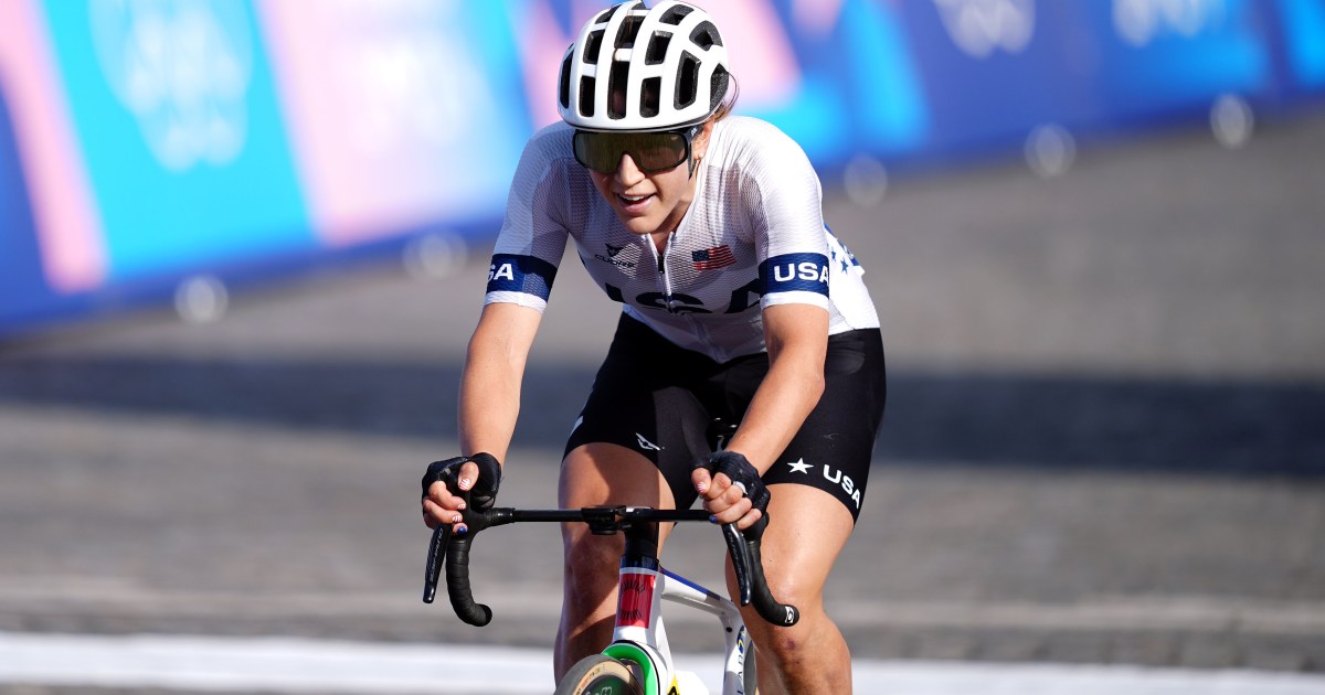 Cyclist Kristen Faulkner Win Historic Gold Medal After Joining Team as ...