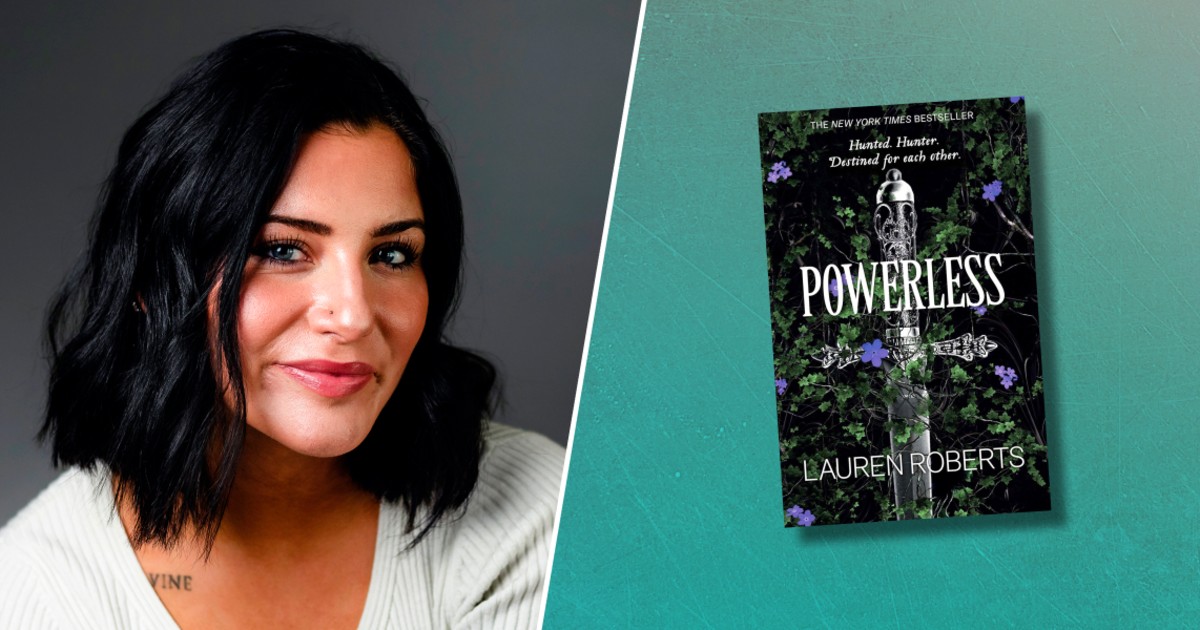 'Powerless' Author Lauren Roberts On Her Publishing Journey, Next Book