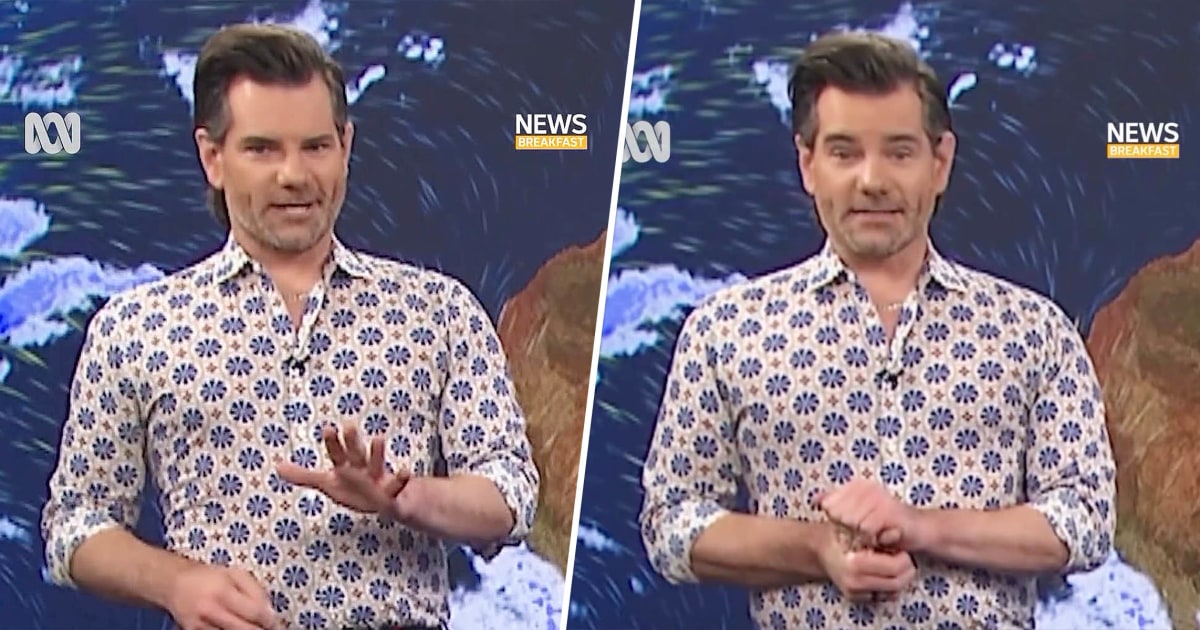 Meteorologist Has Panic Attack On Live TV, Reveals Symptoms