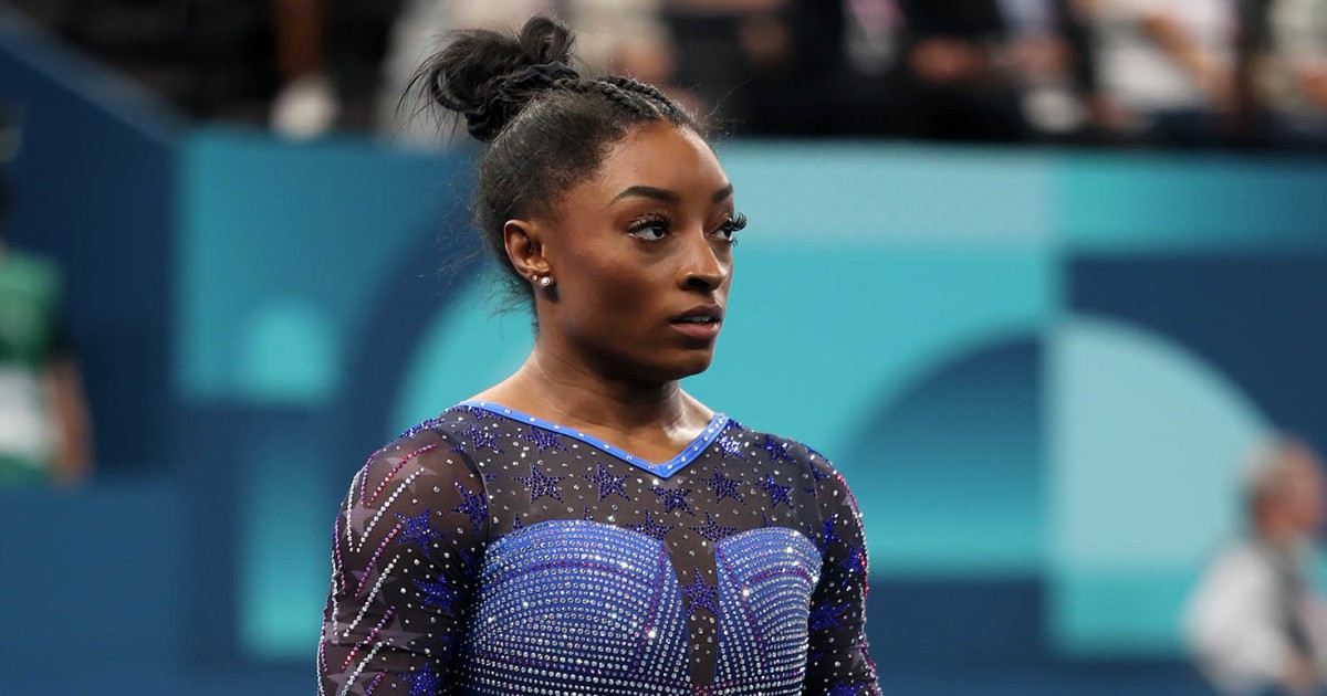 Simone Biles Says People Have To 'Stop Asking' Olympians This Question
