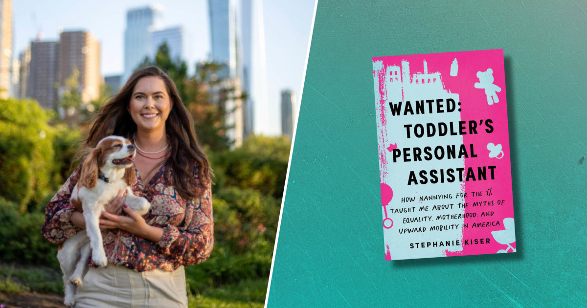 Author Of Nanny Memoir 'Wanted: Toddler's Personal Assistant' Shares Stories