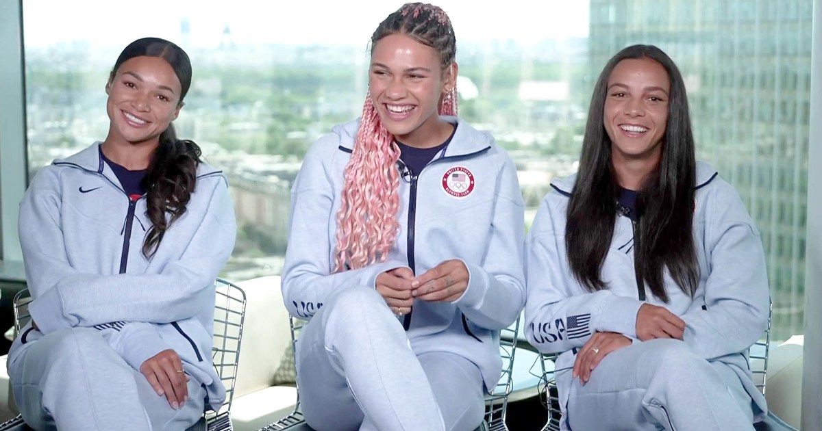 Trinity Rodman, Mallory Swanson, Sophia Smith Reveal 'Triple Espresso ...