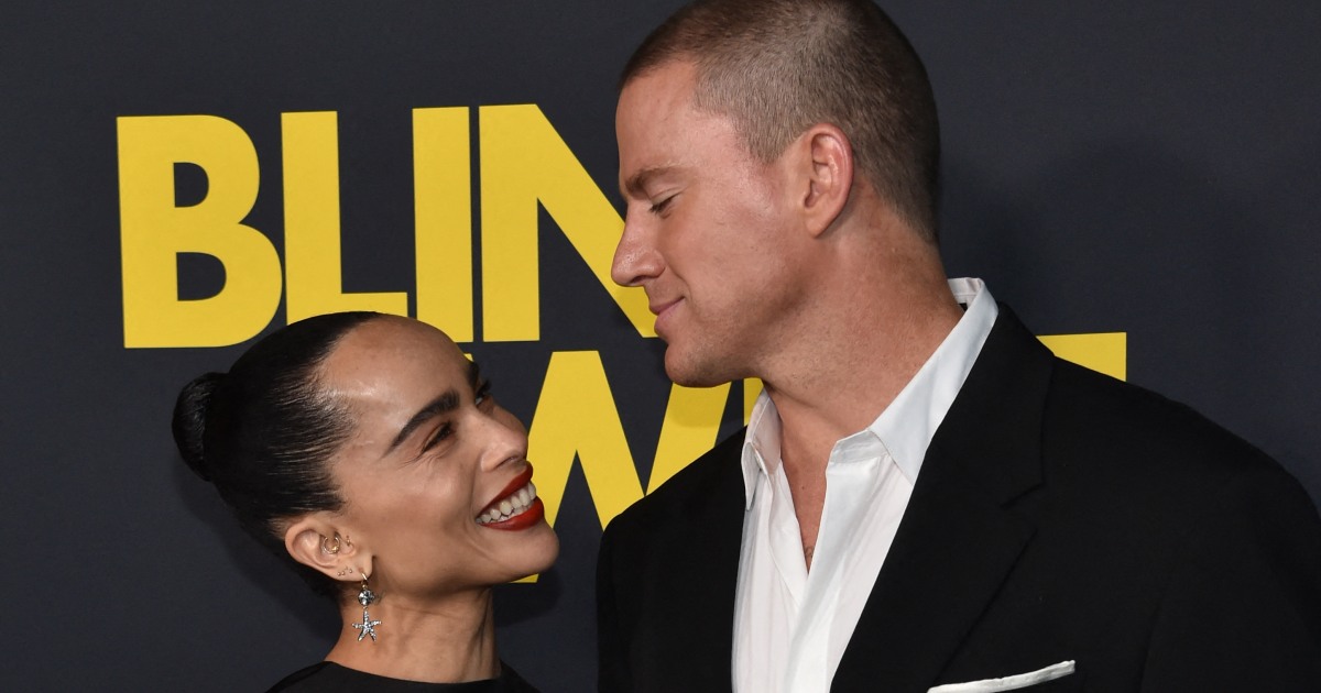 Zoë Kravitz and Channing Tatum's Relationship Timeline, In Their Own Words