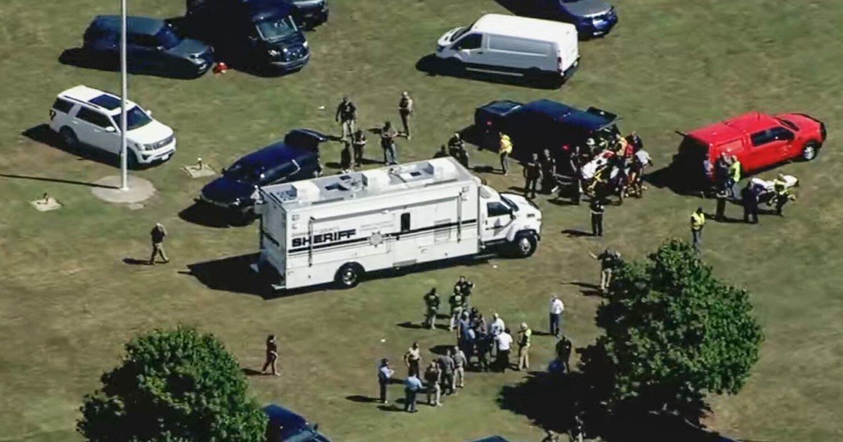 Georgia High School Shooting: 4 Killed, 14-year-old Suspect In Custody