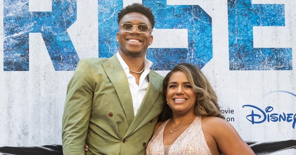 Giannis Antetokounmpo Gets Married to Mariah Riddlesprigger — What to ...
