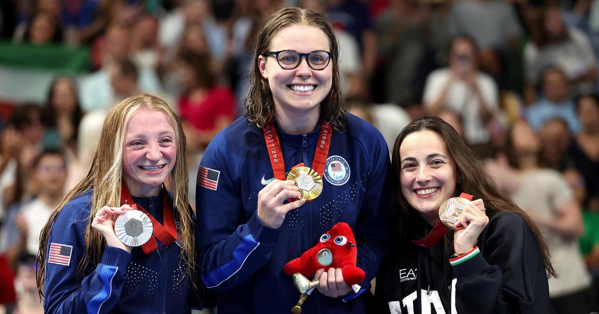 Paralympians Receive Phryge With Braille Word On It On Podium At 2024 ...