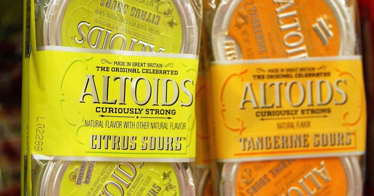 Altoids Sours Return — In a Way. Here’s What We Know