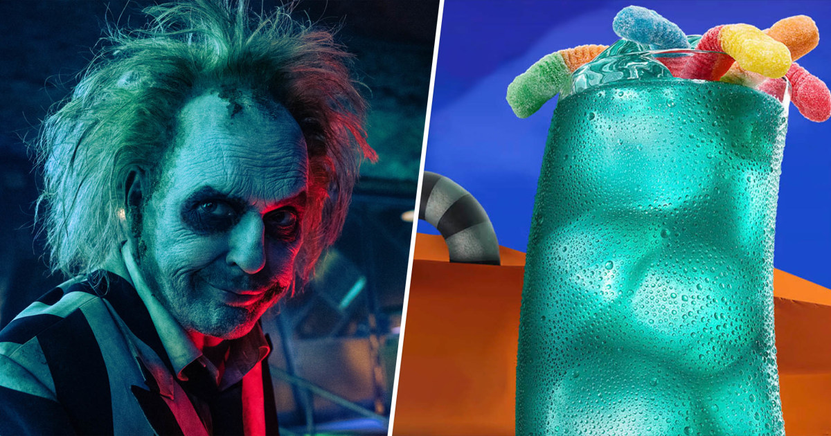 AMC Theatre's $31 'Beetlejuice Beetlejuice' Cocktail Goes Viral