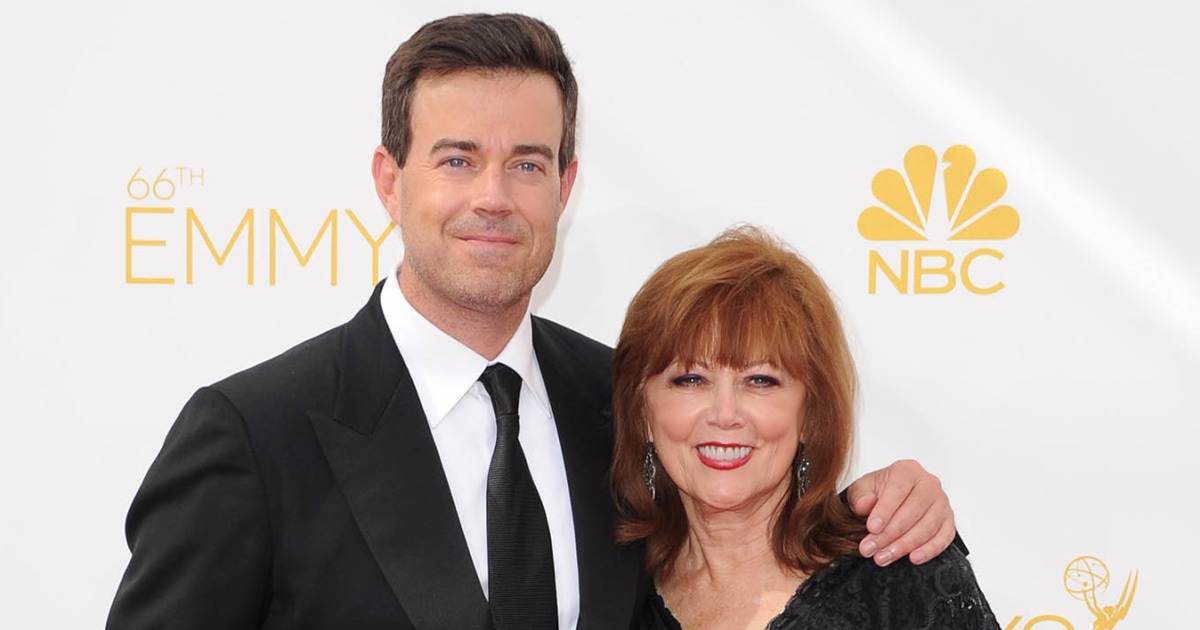 Carson Daly Shares Poem, Daily Ways He Remembers His Late Mom