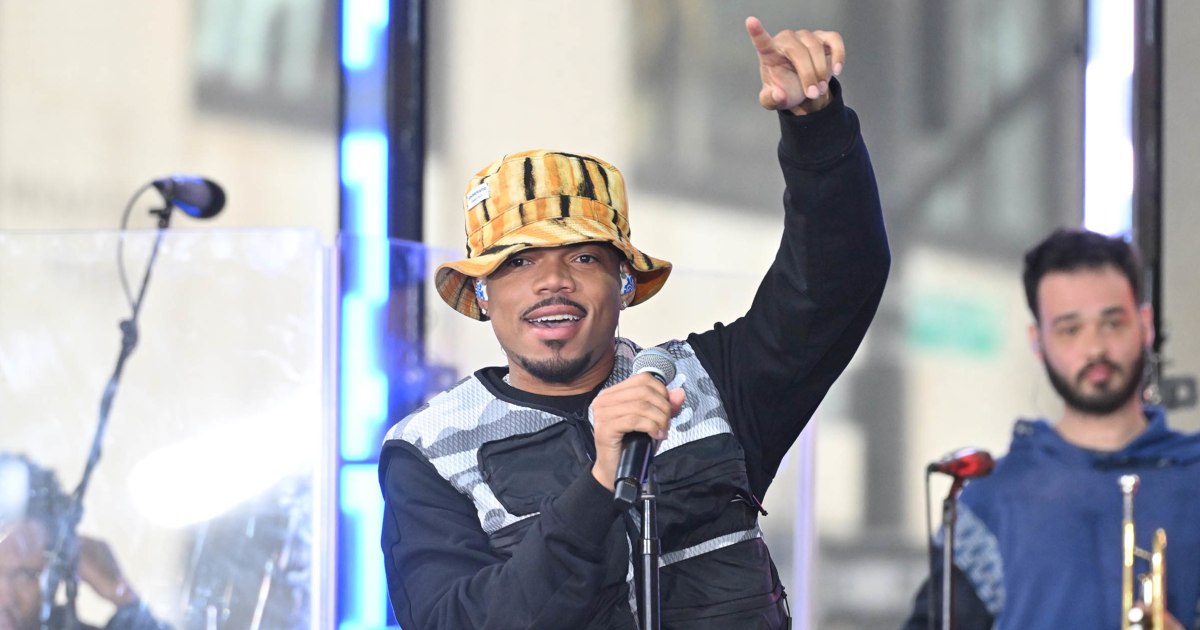 Chance the Rapper Talks New Mixtape During TODAY Live Concert
