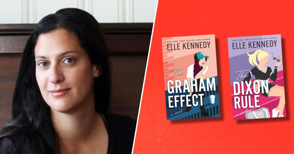 Elle Kennedy Reveals Cover, Synopsis of 'The Charlie Method': EXCLUSIVE