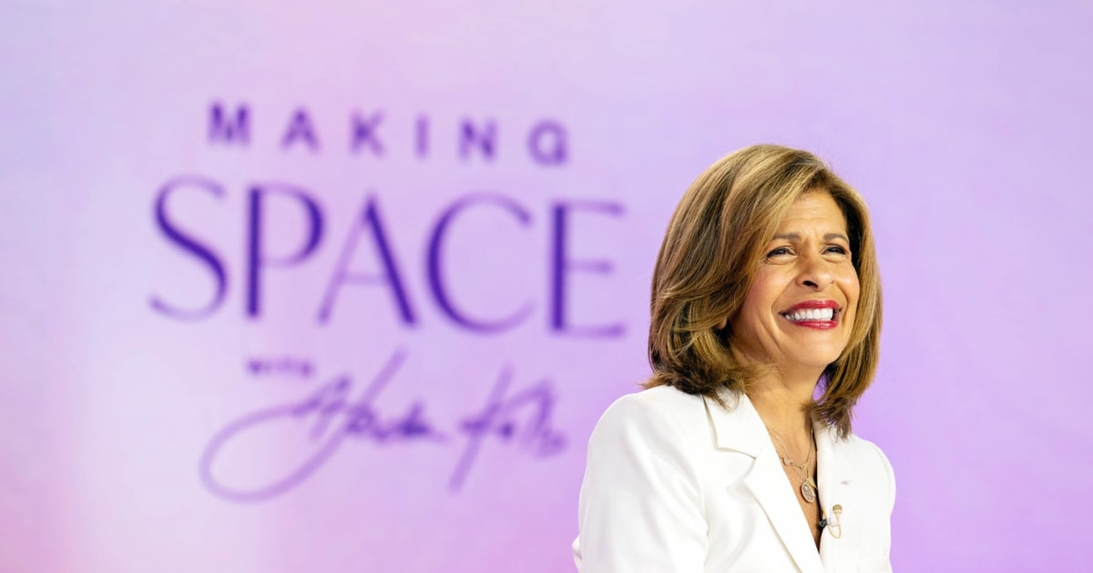 Hoda Kotb On 'Making Space' Season 7 Guests, Including 2 Who Had Her 'Weeping'