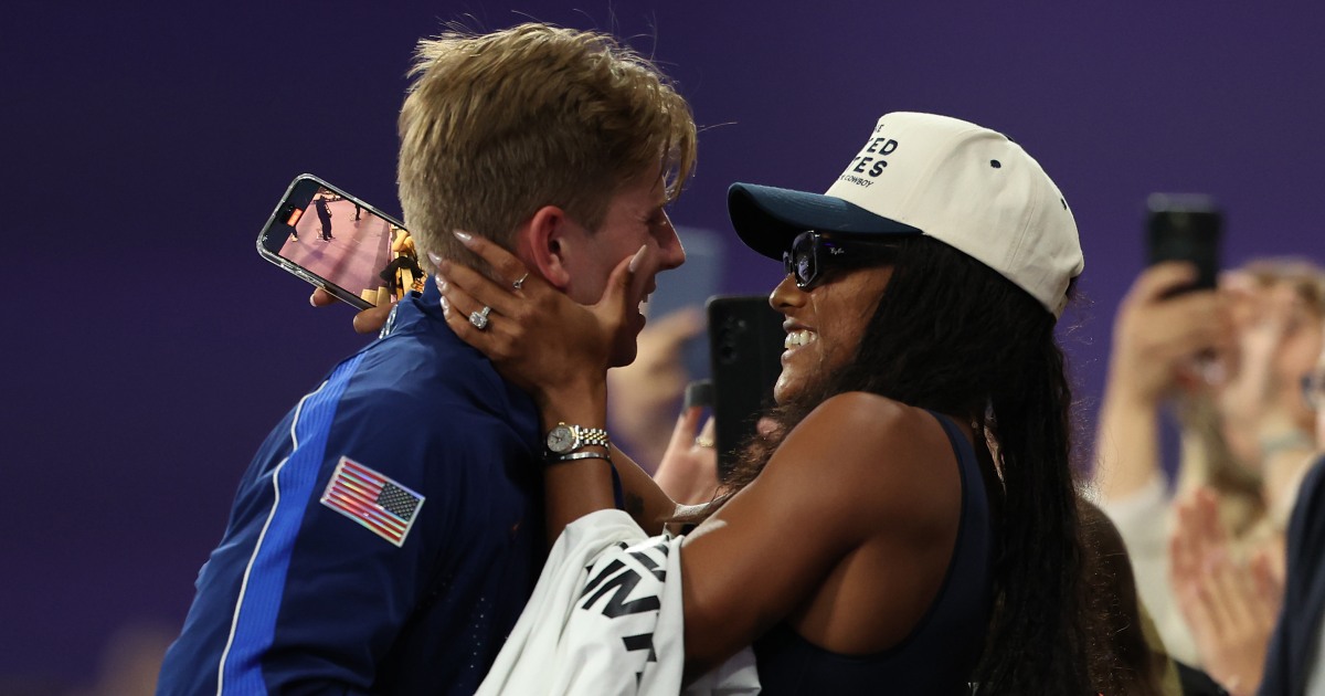 Tara Davis-Woodhall and Hunter Woodhall Share What They Said To Each ...