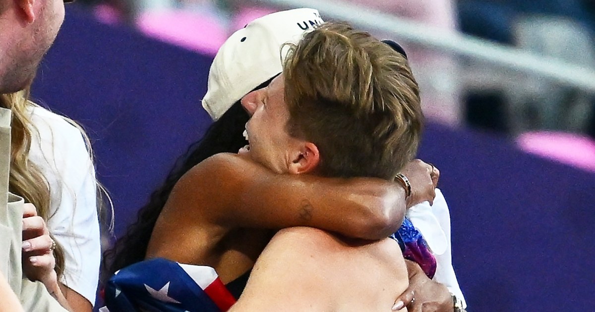 Tara Davis-Woodhall and Hunter Woodhall's Love Story, In Their Own Words