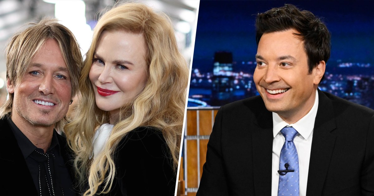 Jimmy Fallon, Keith Urban Pulled This Prank On Nicole Kidman At Met Gala