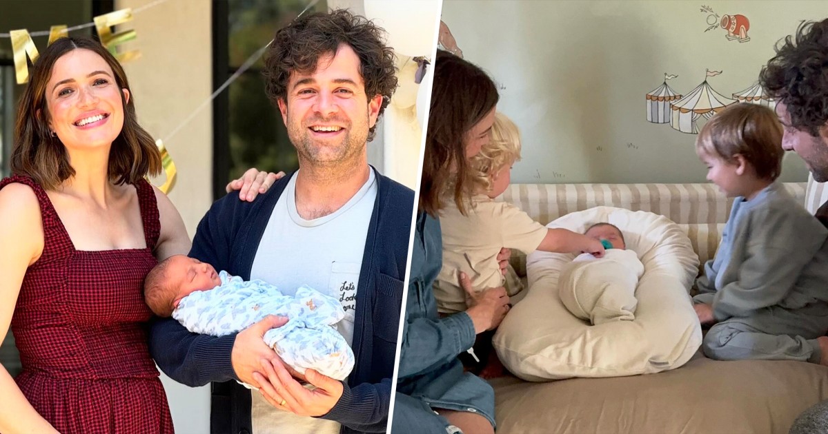 Mandy Moore's Kids: Gus, Ozzie And Lou