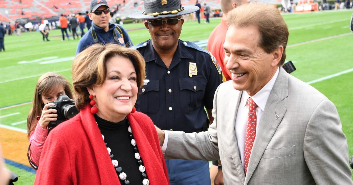 All About Nick Saban's Wife, Terry Saban