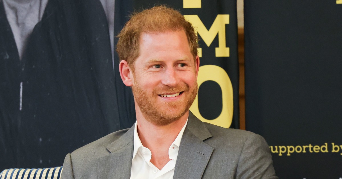 Prince Harry Receives Birthday Message From Royal Family on 40th Birthday